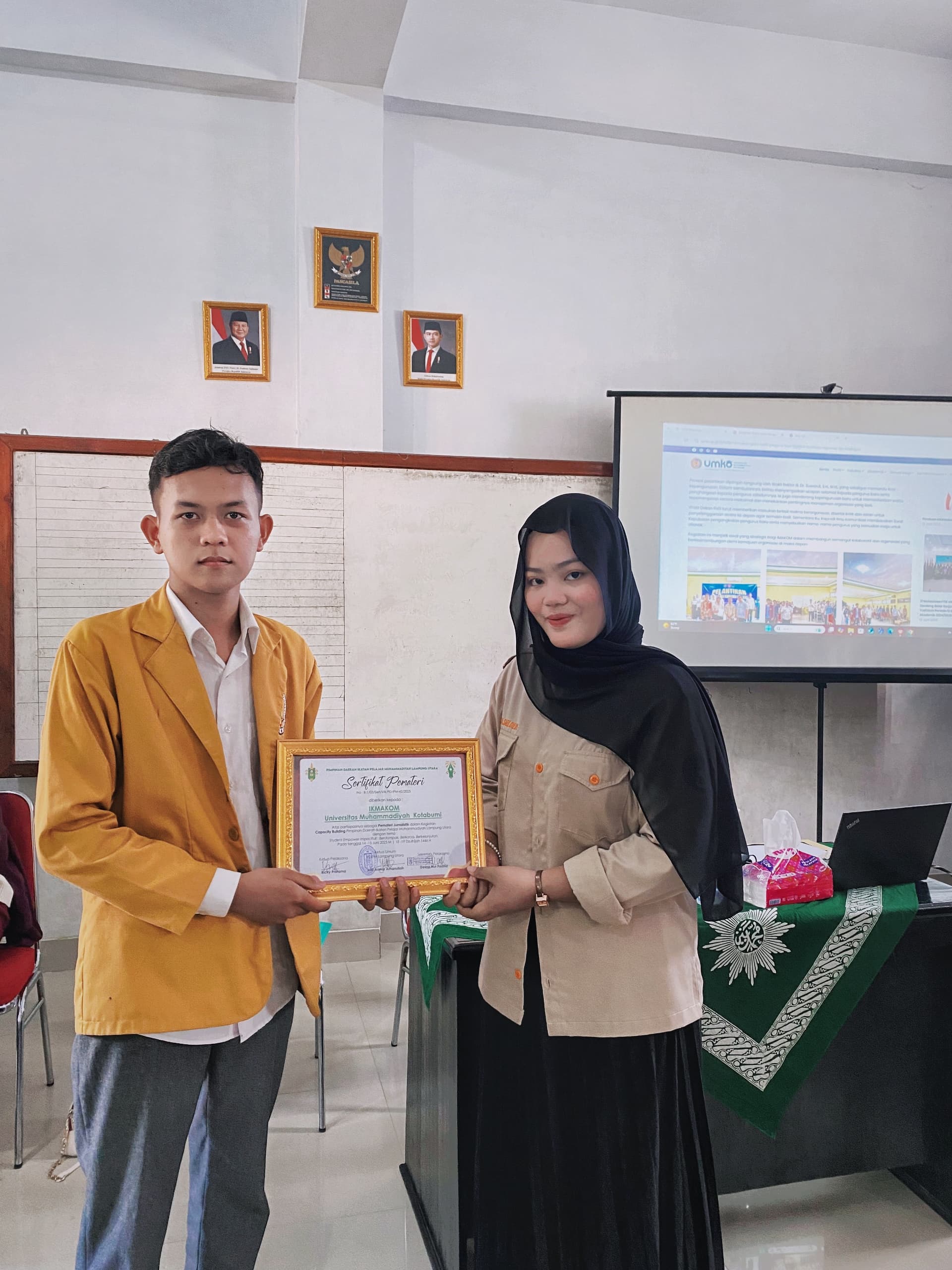 IMAKOM Jadi Narasumber Seminar Jurnalistik IPM, Bangun Semangat ...