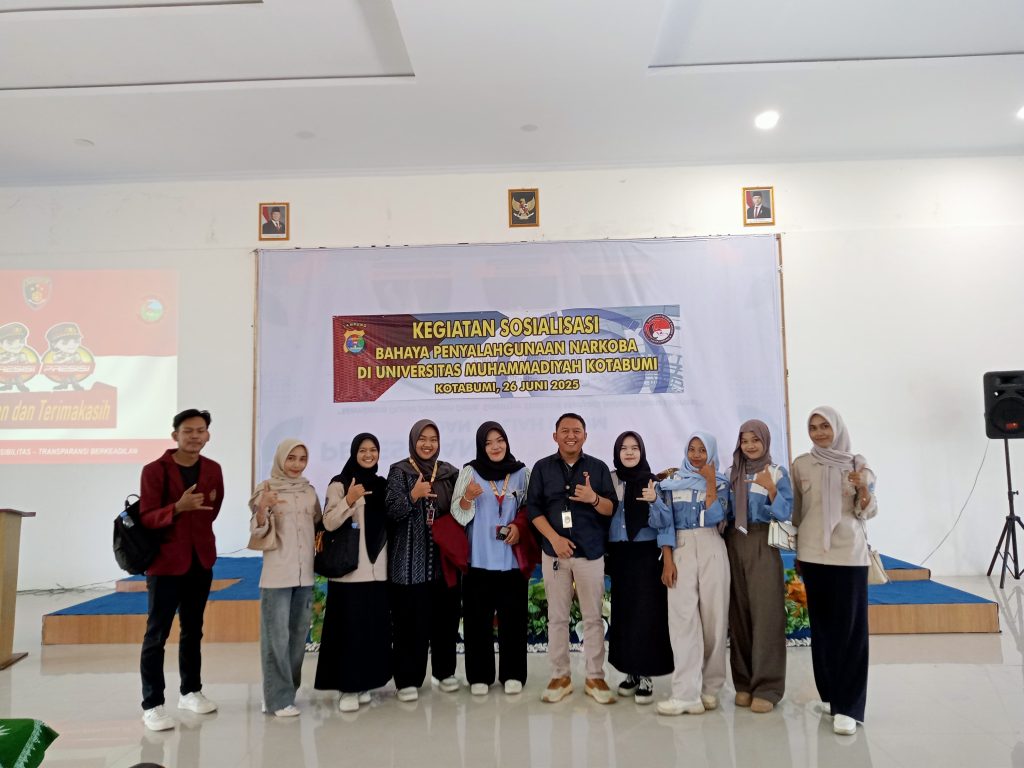 UMKO dan POLDA Lampung Selenggarakan Sosialisasi Bahaya Narkoba ...