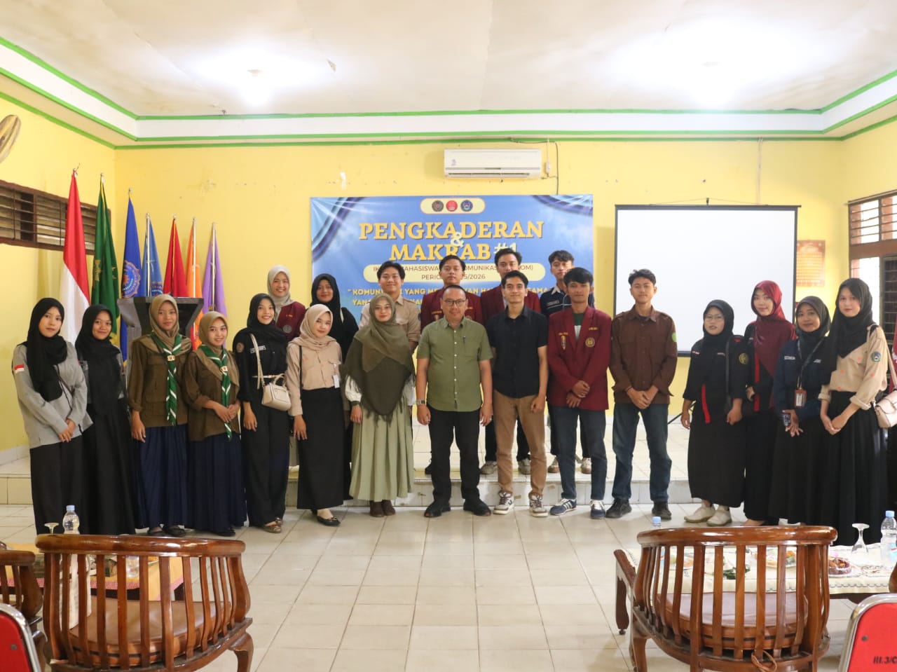 Pengkaderan dan Makrab IMAKOM #1 Berlangsung Sukses dan Penuh Semangat ...