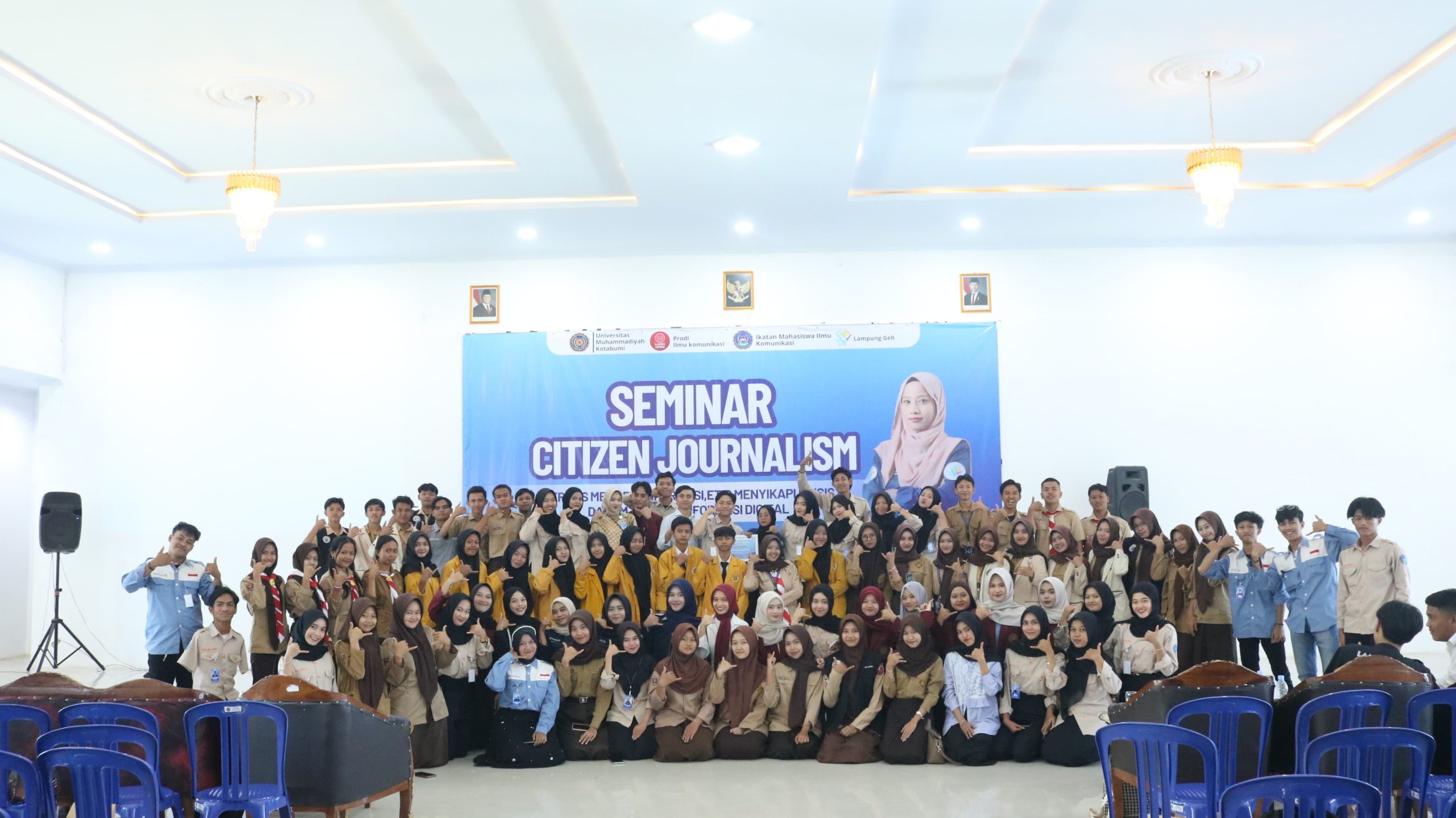 Bidang Pers IMAKOM 2025 Sukses Gelar Seminar Citizen Journalism ...
